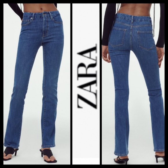 Zara | Jeans | Zara Premium Collection Midrise Bootcut Jeans | Poshmark
